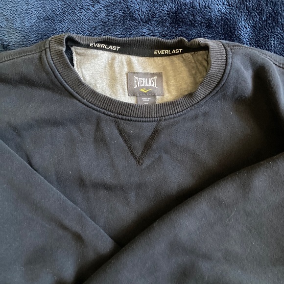 Everlast | Sweaters | Everlast Sweater Black | Poshmark